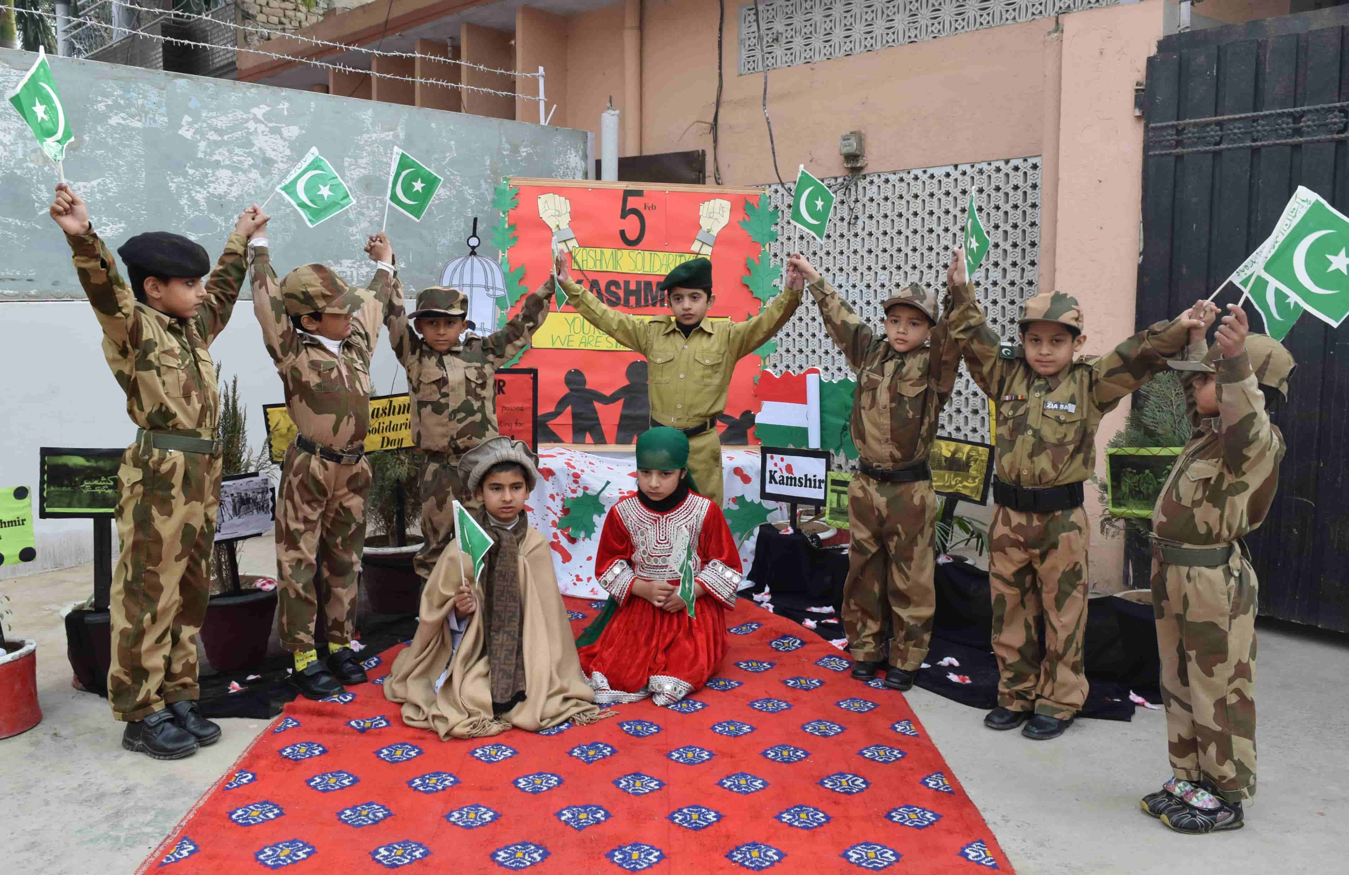 Kashmir Day | DAR-E-ARQAM SCHOOLS & COLLEGES